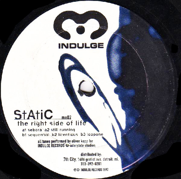 Right side of life EP | Oliver Kapp | Oliver Kapp (Indulge/RayGun Records)