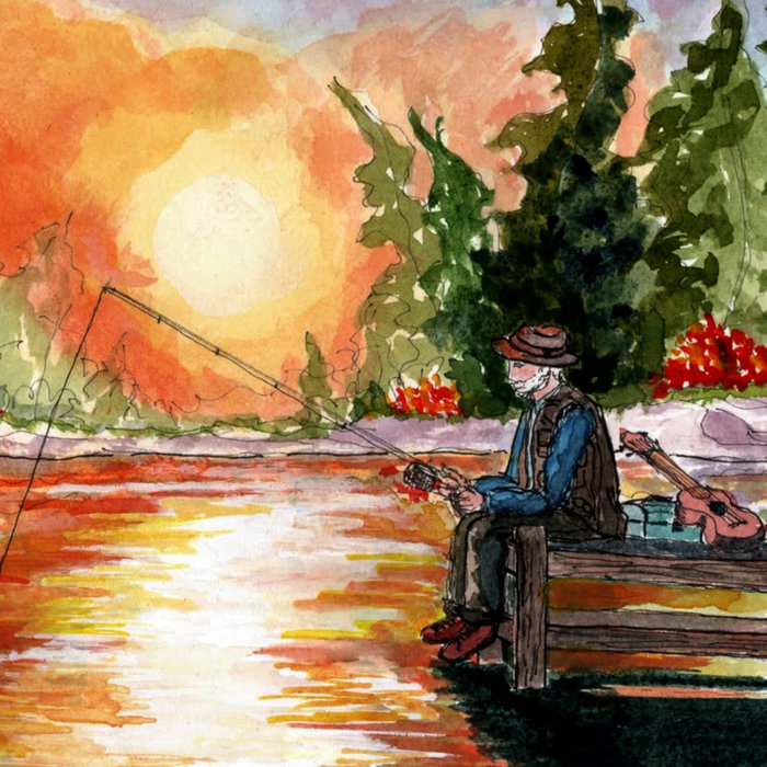 Nice Day For Fishin' | Manitoba Hal