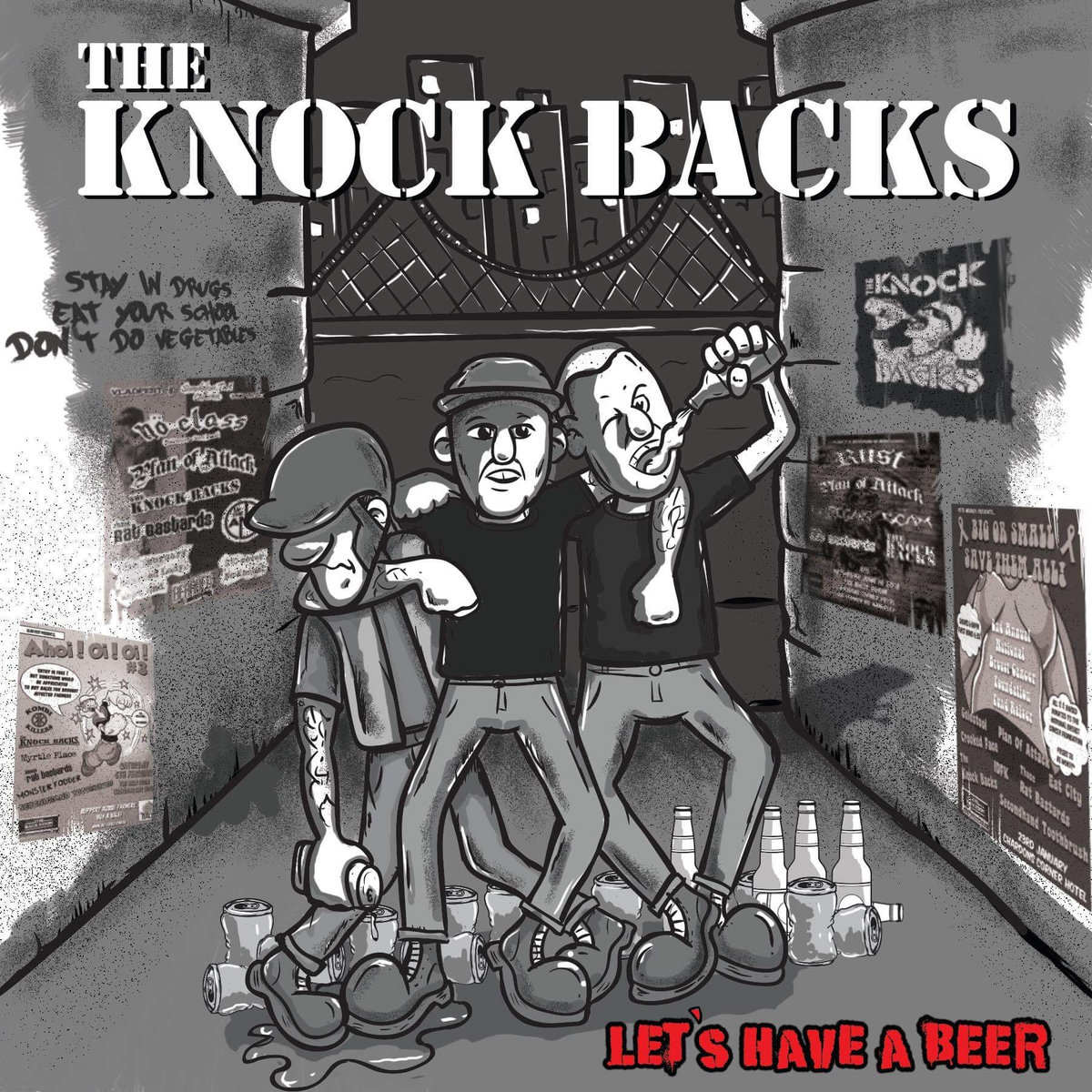 lets have a beer | The knock backs