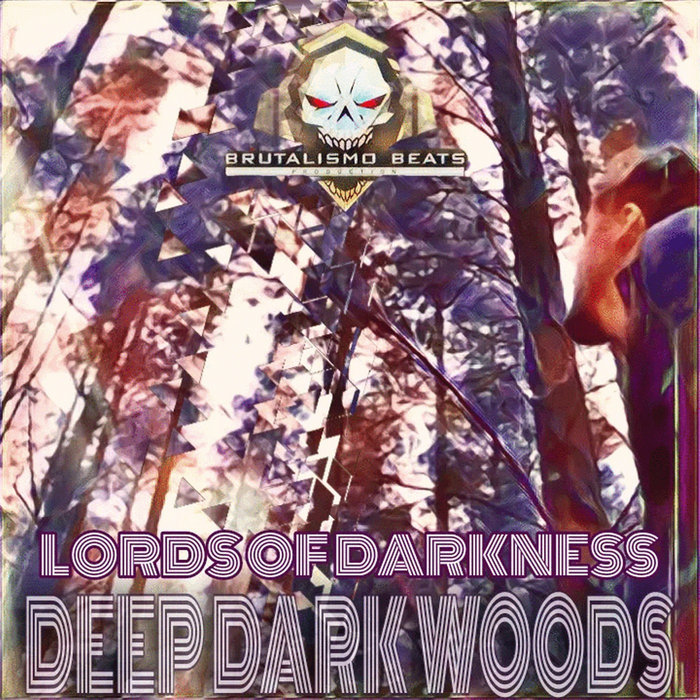 The Deep Dark Woods Instrumental | L.O.D / Global Impact | MENTALTOWN