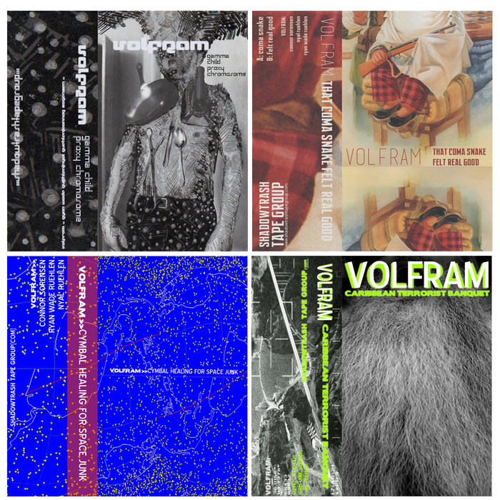 volfram: works 2014--2016 | volfram
