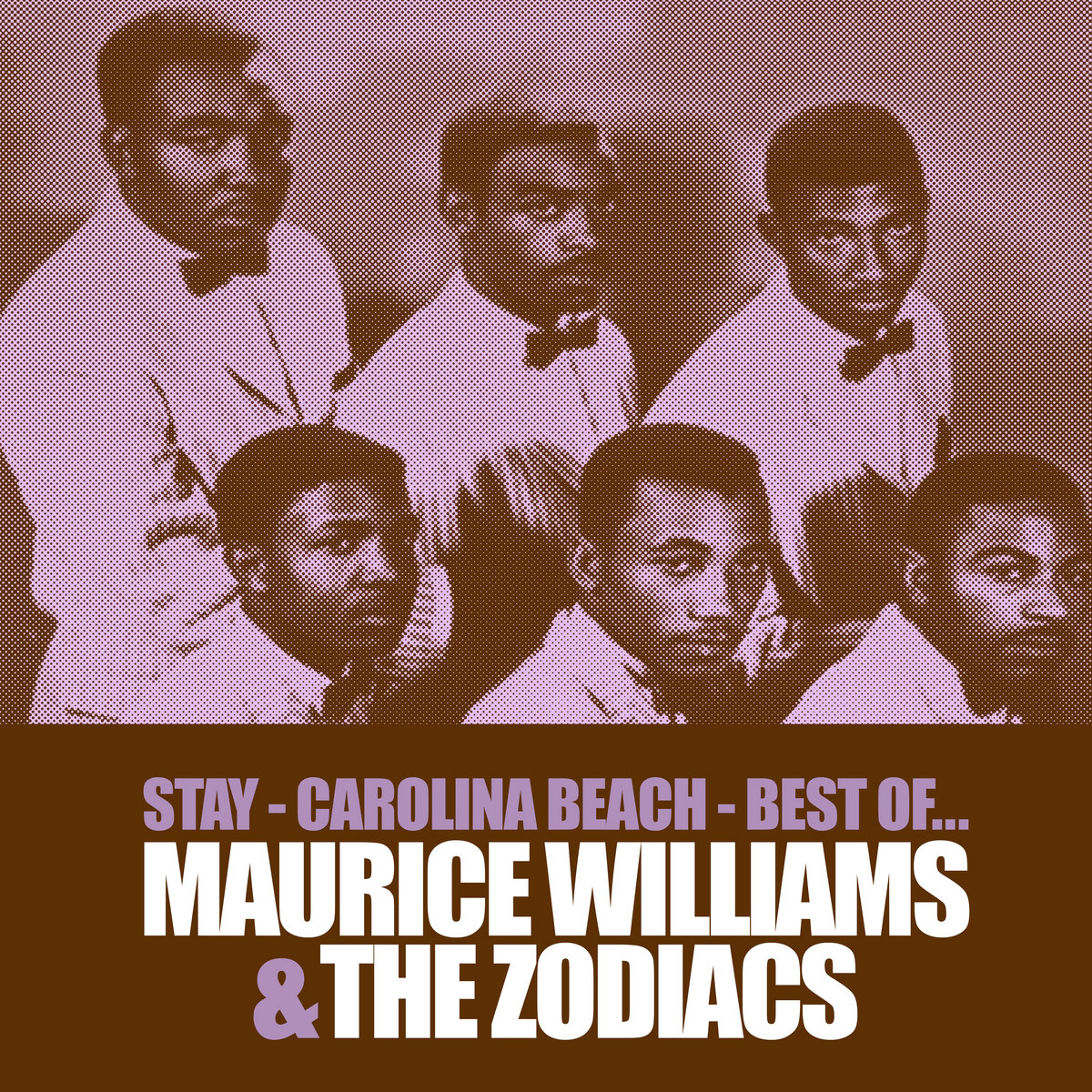 Carolina Beach Music - Best of Maurice Williams & The Zodiacs | Maurice Williams and The Zodiacs ...