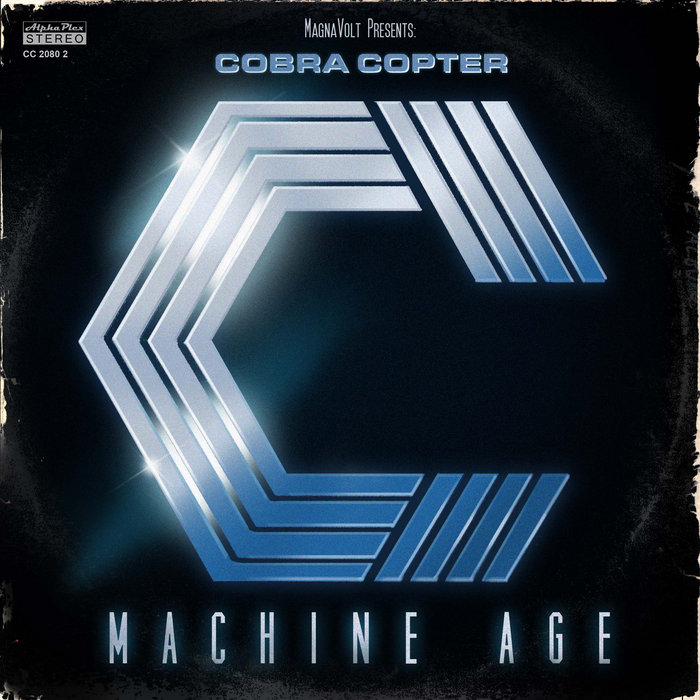 Machine Age | cobra copter