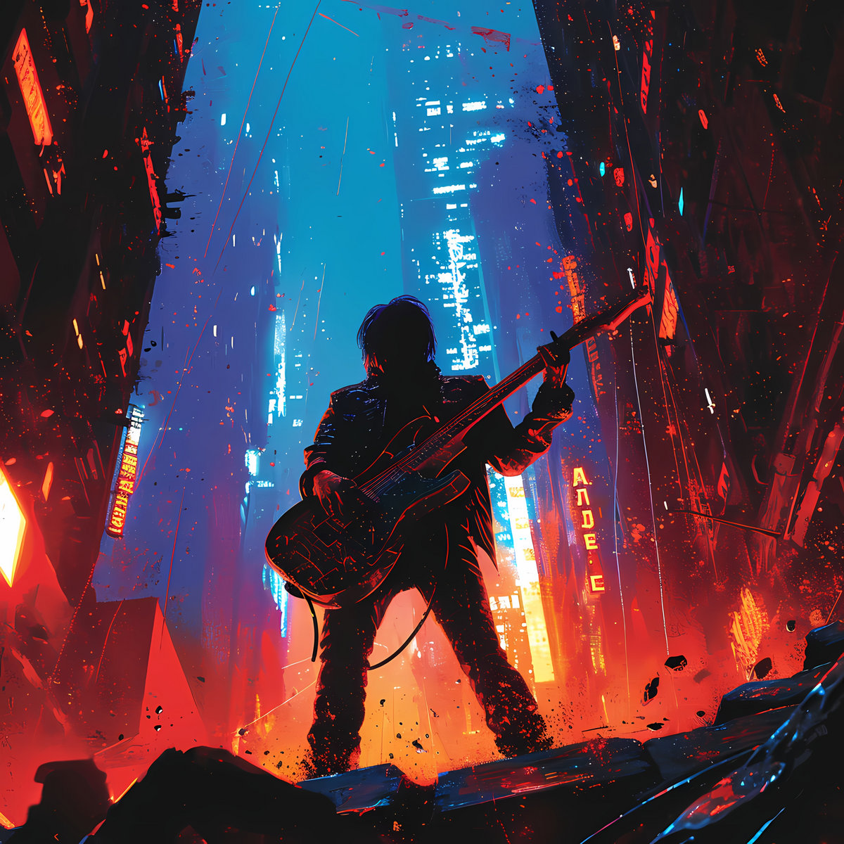 Cybernetic Rhapsody: The Sound of Rebellion | The Retrofuturists