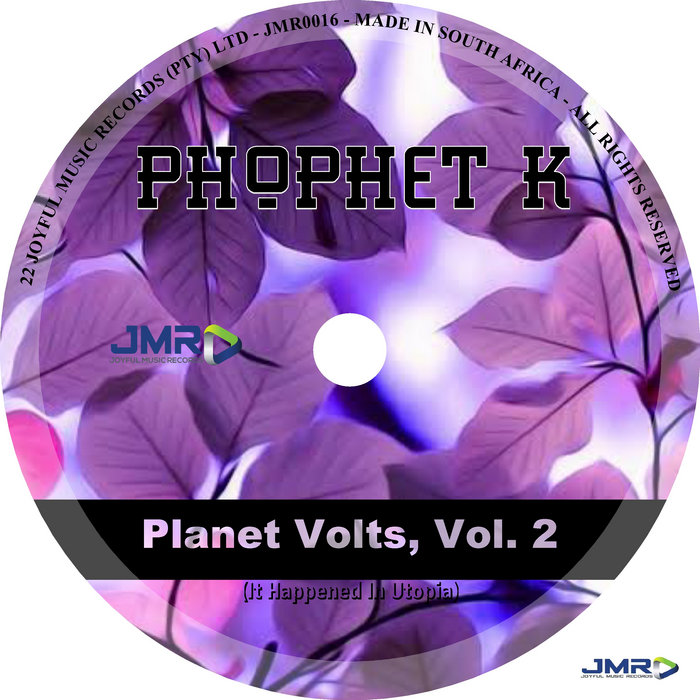 Planet Volts, Vol. 2 [It Happened In Utopia] | Prophet K | Joyful Music ...