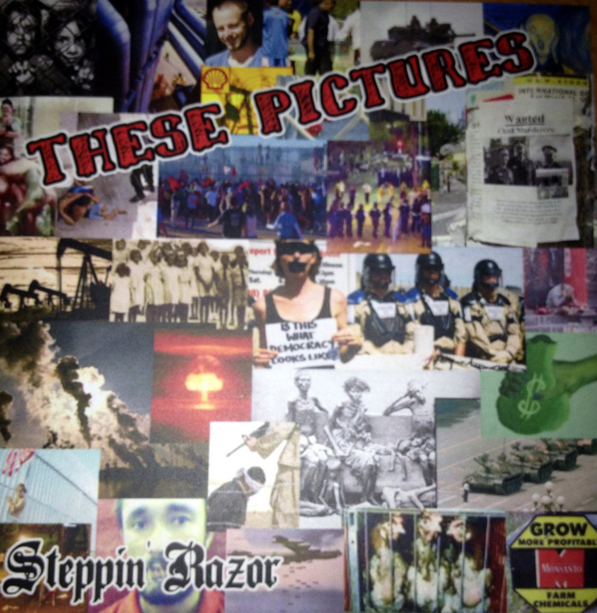 These Pictures | Steppin' Razor | Paperbag Music