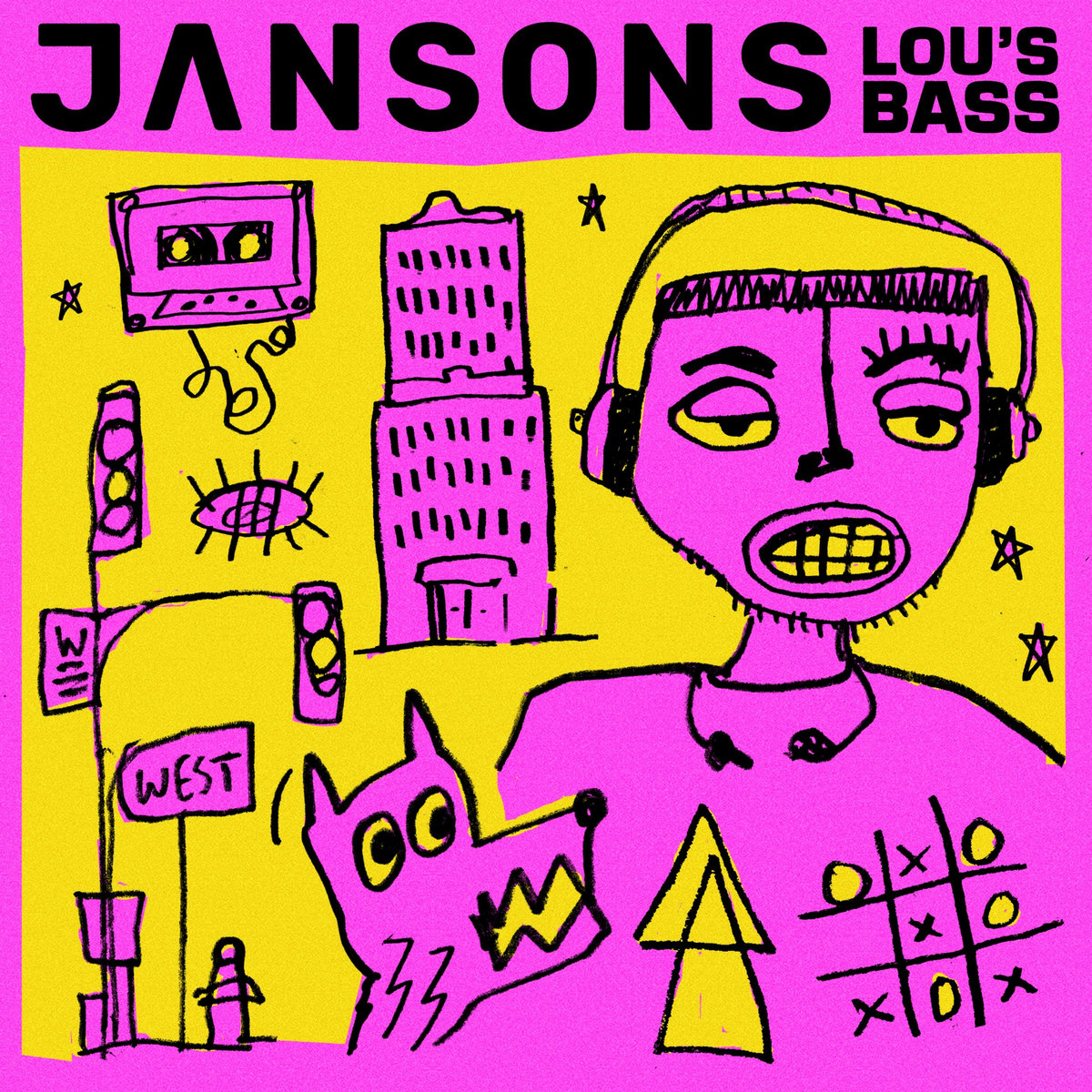 Lou's Bass | Jansons