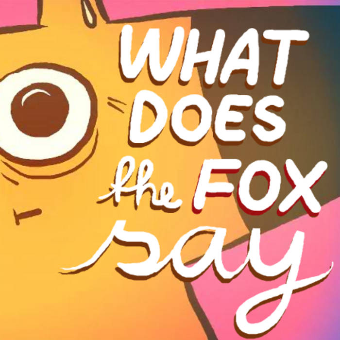 The Fox Ylvis Album Cover