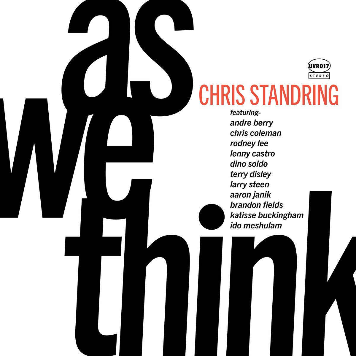 As We Think | Chris Standring