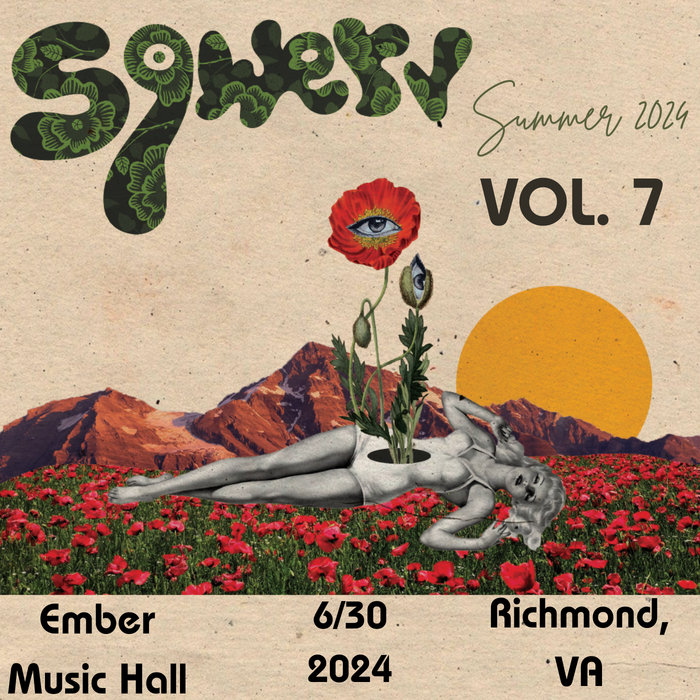 Live Sqwerv: 6/30/2024 | Ember Music Hall | Richmond, VA | Sqwerv