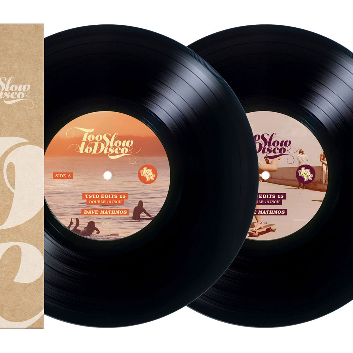 TSTD Edits 15: Dave Mathmos (7 track EP) | Dave Mathmos | TSTD Edits ...