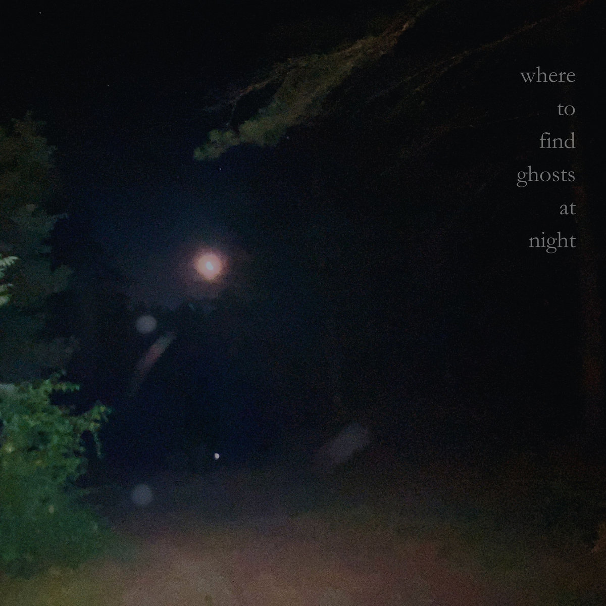 where to find ghosts at night | umbre