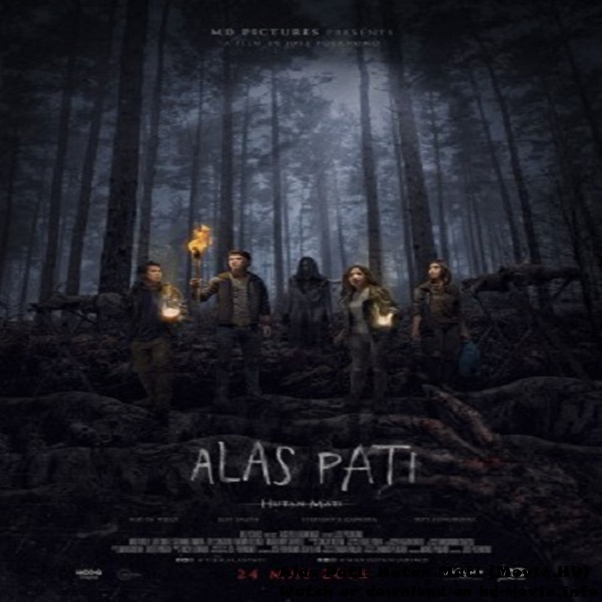 Alas Pati: Hutan Mati (Movie HD) | geterjosi1979