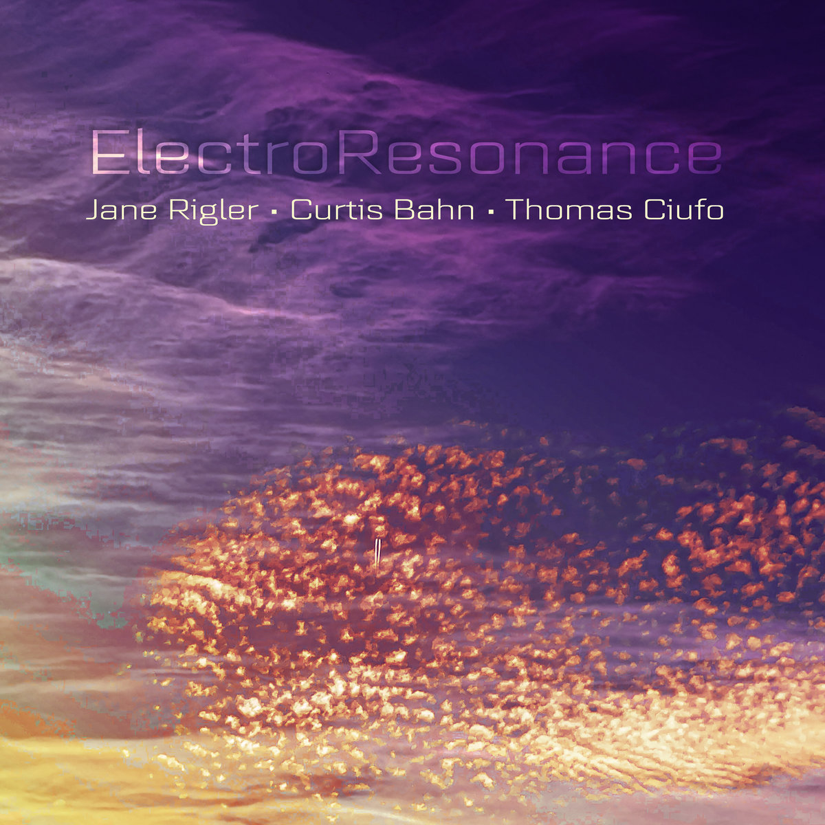 ElectroResonance | Jane Rigler, Curtis Bahn, Thomas Ciufo | Neuma Records