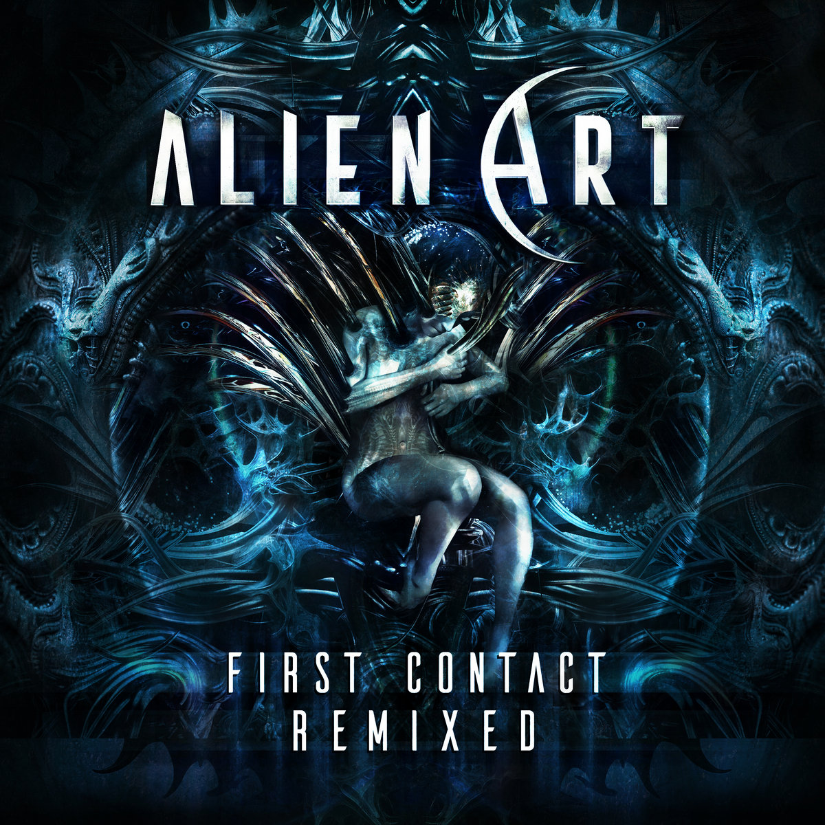 First Contact Remixed | Alien Art (Iboga Records) | Iboga Records