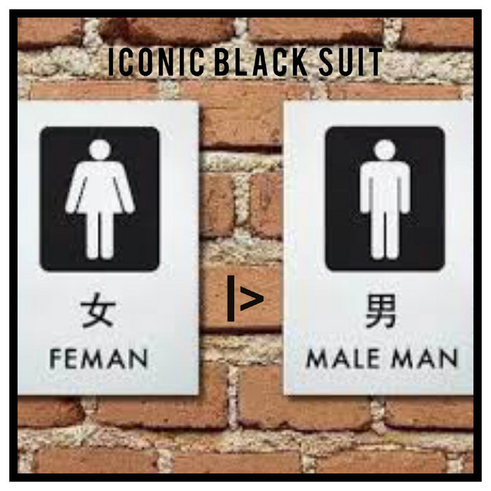 Feman / Male Man | Iconic Black Suit
