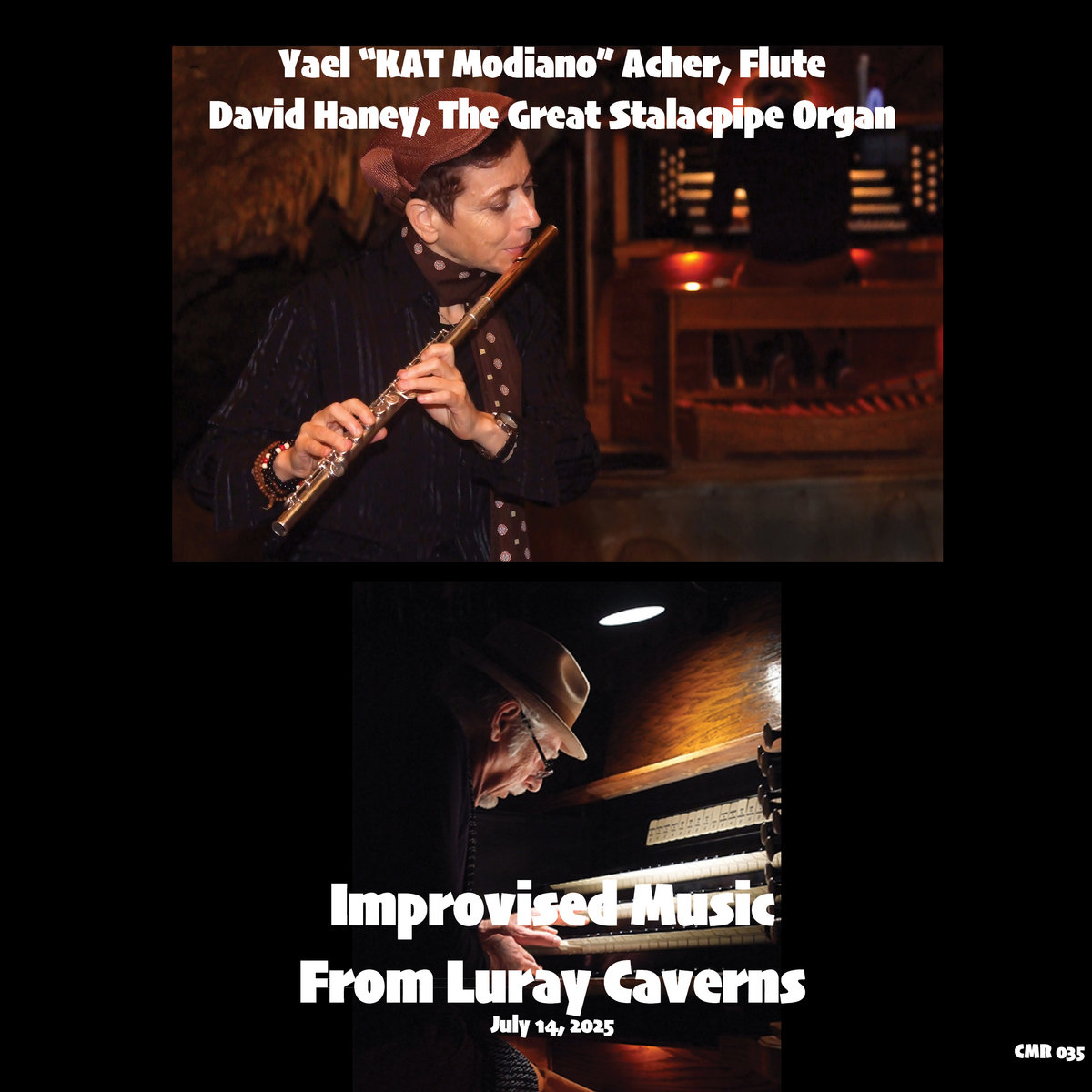 CMR 035 - Improvised Music From Luray Caverns - Yael “KAT Modiano ...