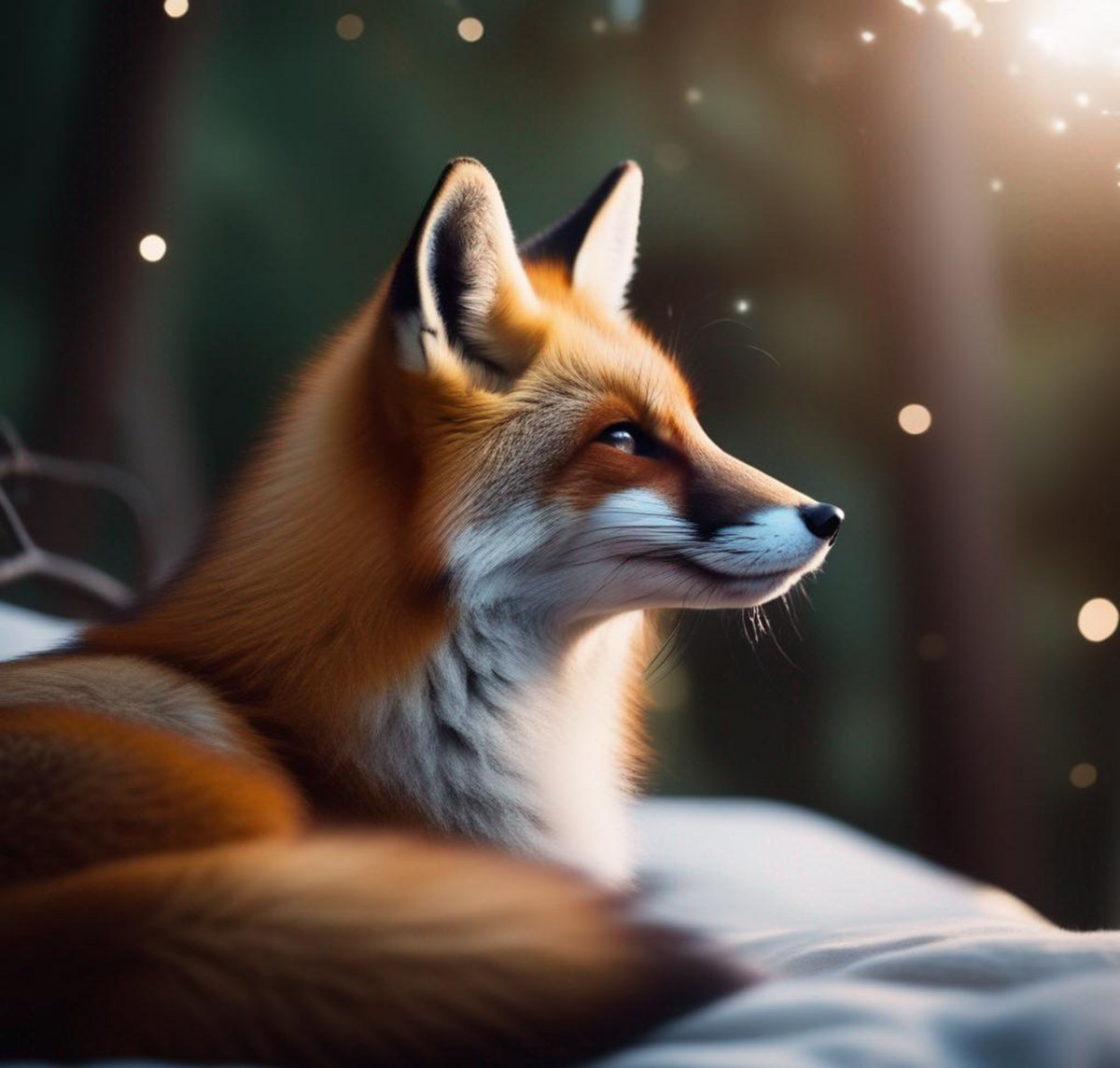 motivational music for sleep support | an honest fox | Luigi Lynch / an ...