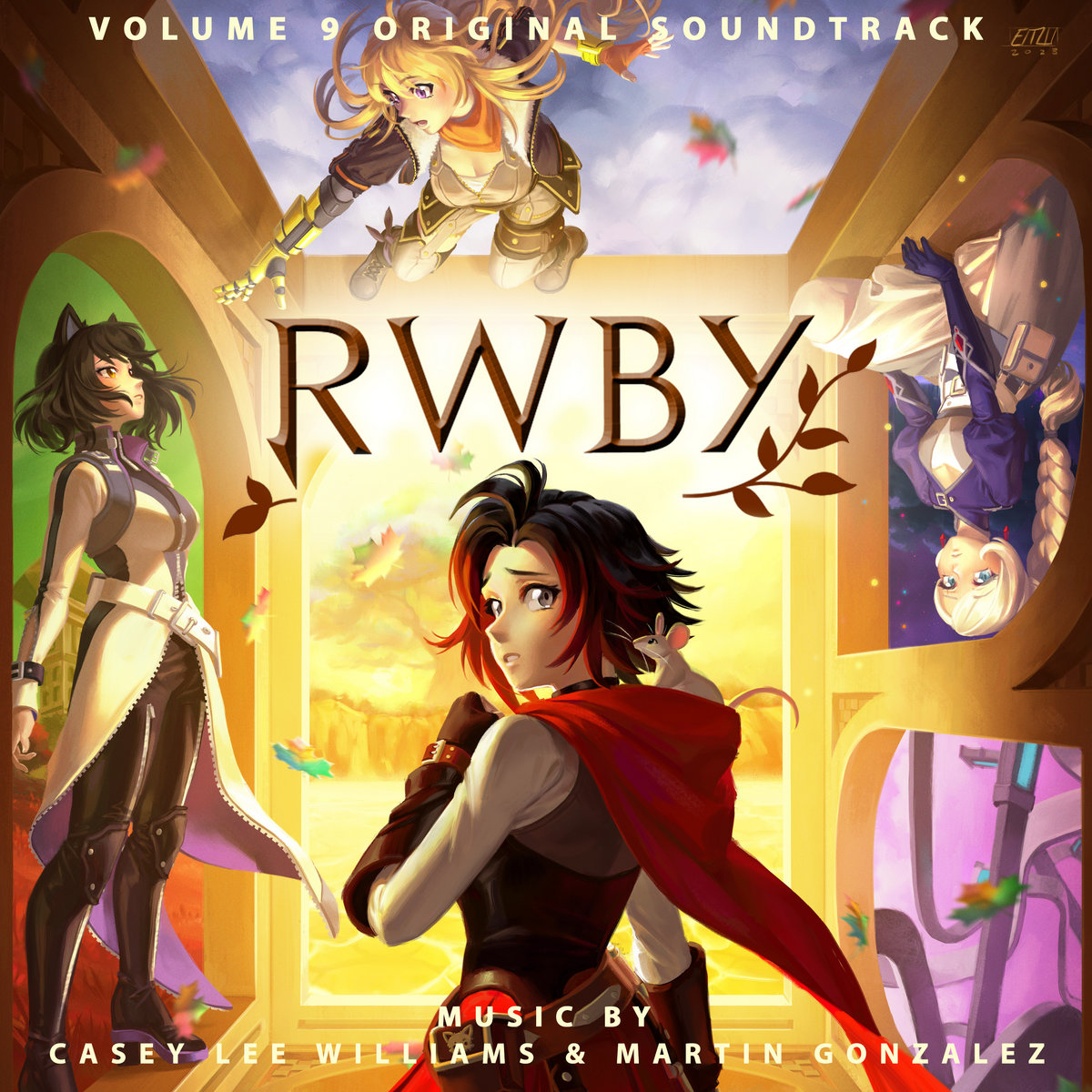 RWBY, Vol. 9 (Original Soundtrack from the Rooster Teeth Series ...