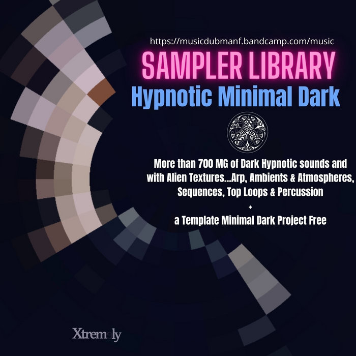 Sampler Library Hypnotic Minimal Dark | Dubman F.