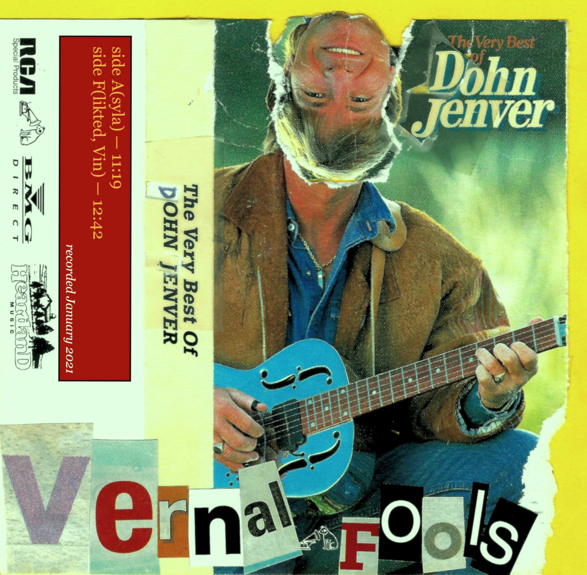 the very best of dohn jenver | vernal fools
