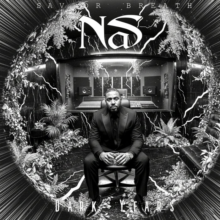 Dark-Years | Nas x Savior Breath | The Mercenary Imprint