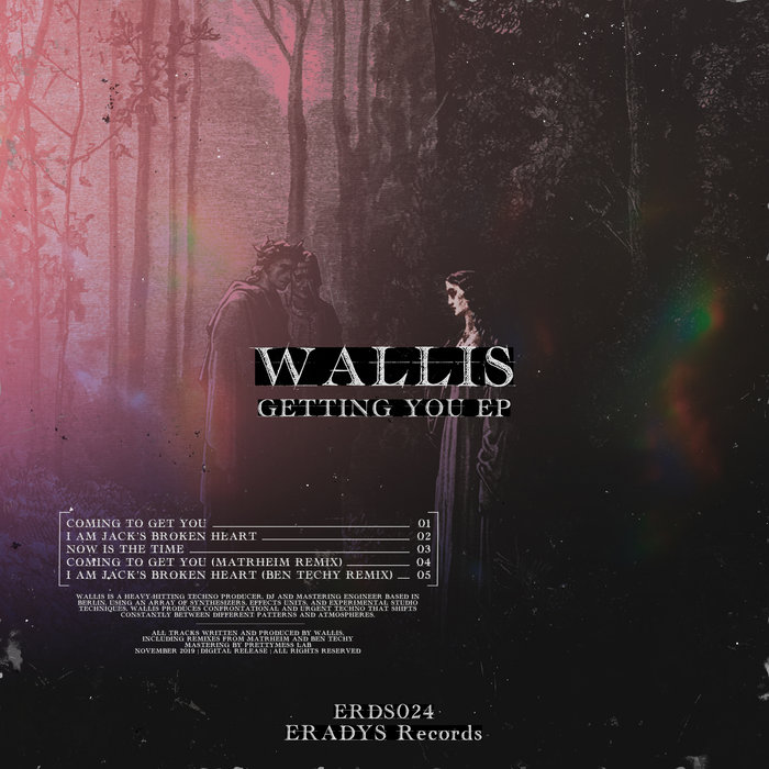 ERDS024 - Wallis | Wallis | ERADYS Records