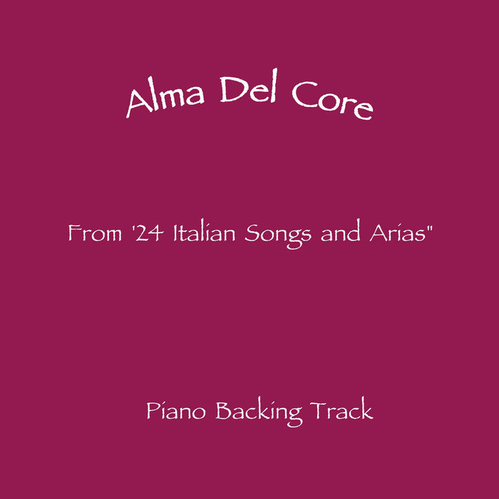 Alma Del Core Backing Tracks | PM Backing Tracks