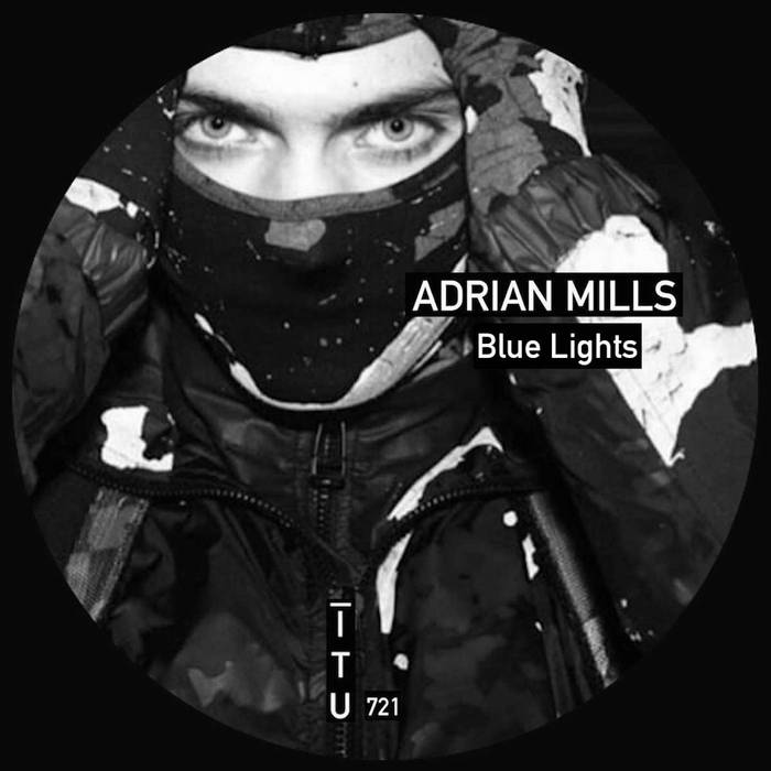 Blue Lights | Adrian Mills | Industrial Techno United