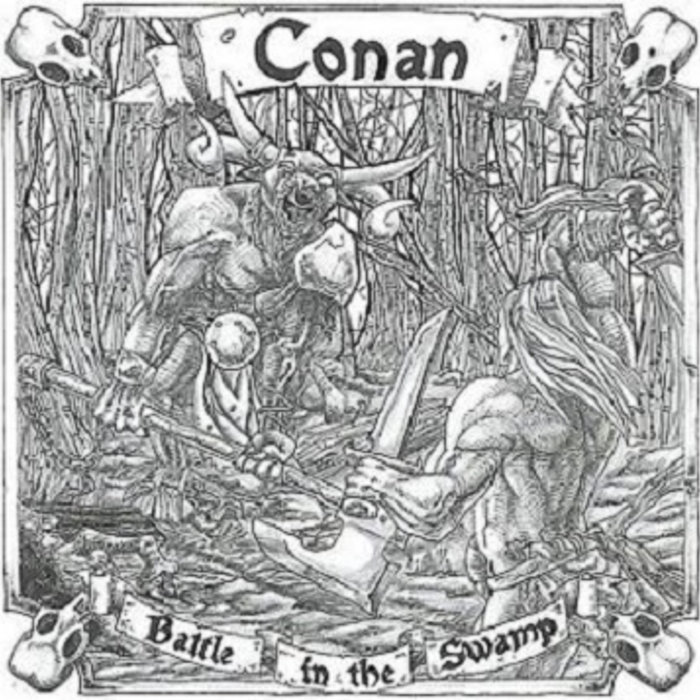 'Battle In The Swamp' (Crash Studio's Demo session (Feb 2007)) | Conan