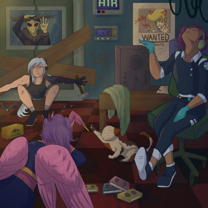 Monkestation Lobby Jams Vol. 1 | Flleeppyy, Chronoquest, T87-Sulfurhead, AMPMATIC | Flleeppyy