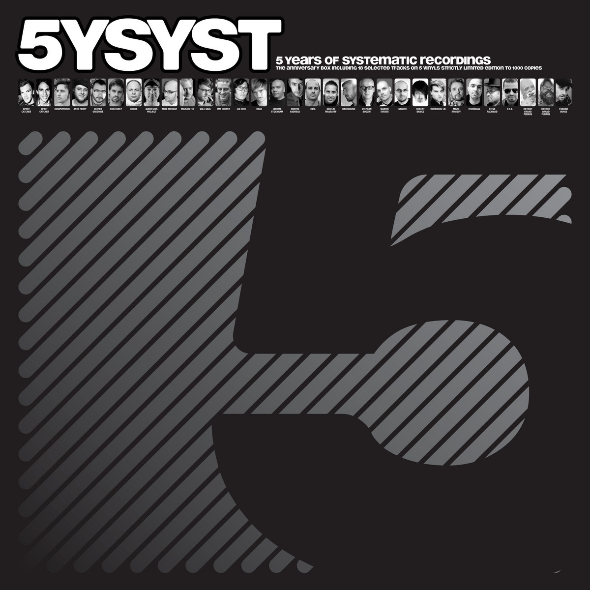 5 Years Of Systematic Recordings | Systematic Recordings