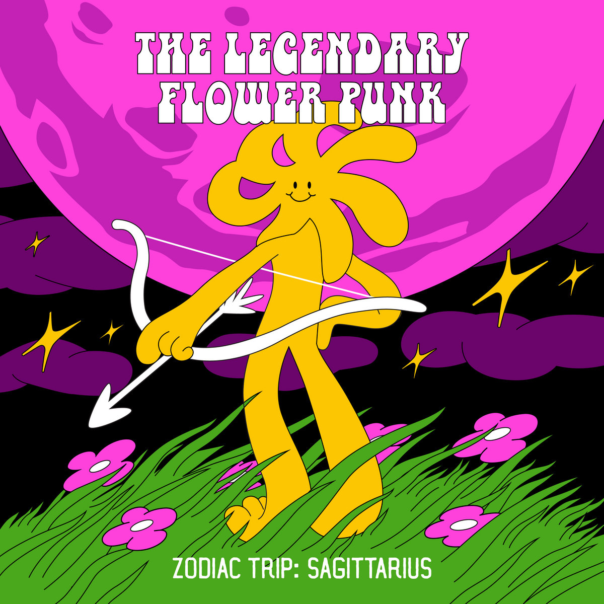 Zodiac Trip: Sagittarius | The Legendary Flower Punk
