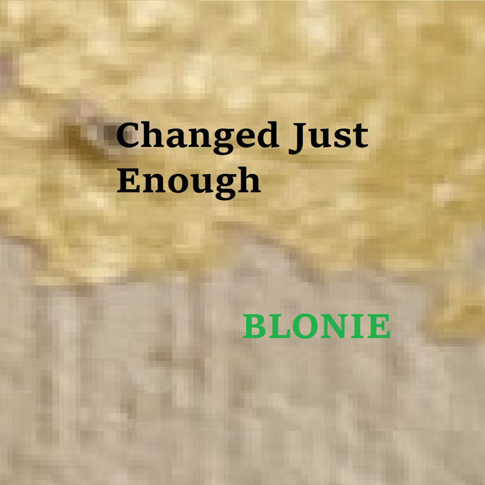 Changed Just Enough | blonie