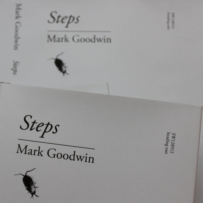 steps / sounds | Mark Goodwin - poet-sound-artist