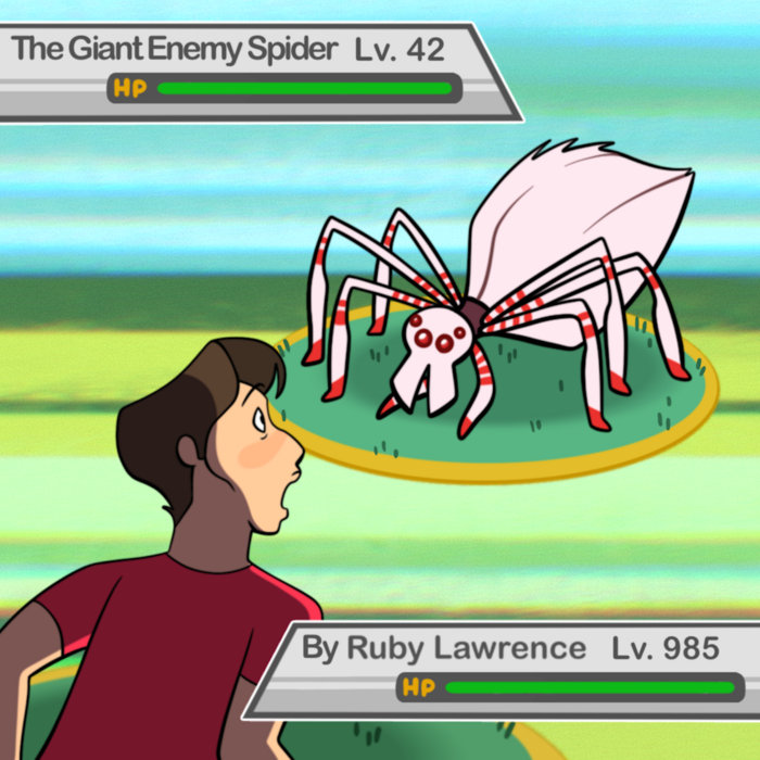 THE GIANT ENEMY SPIDER | Ruby Lawrence