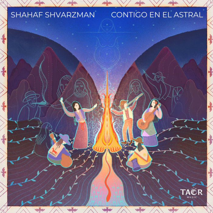 Contigo en el astral | Shahaf Shvarzman | TaOr Music