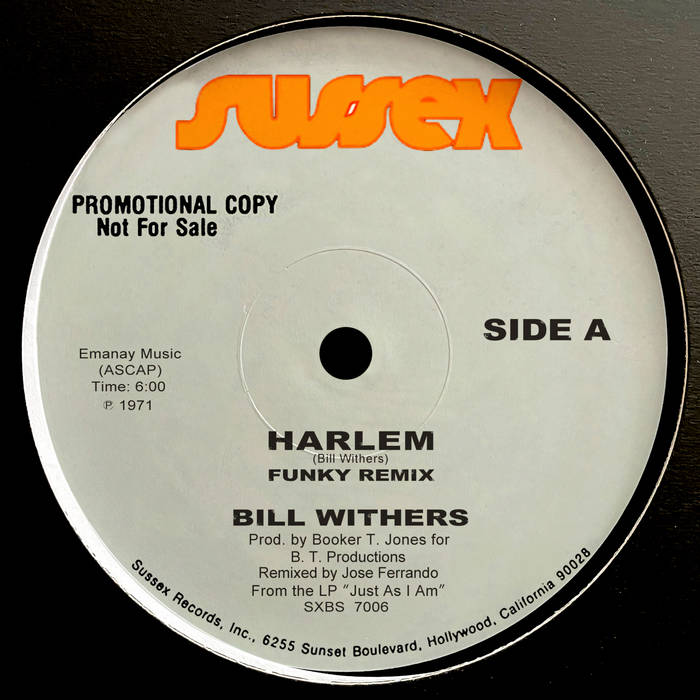 Funky Harlem | Jose Ferrando