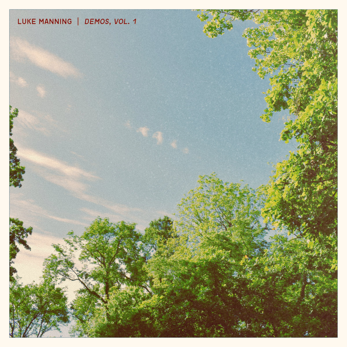 Demos, Vol. 1 | Luke Manning
