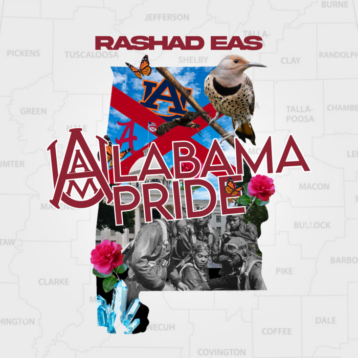 Alabama Pride | RaShad Eas | RaShad