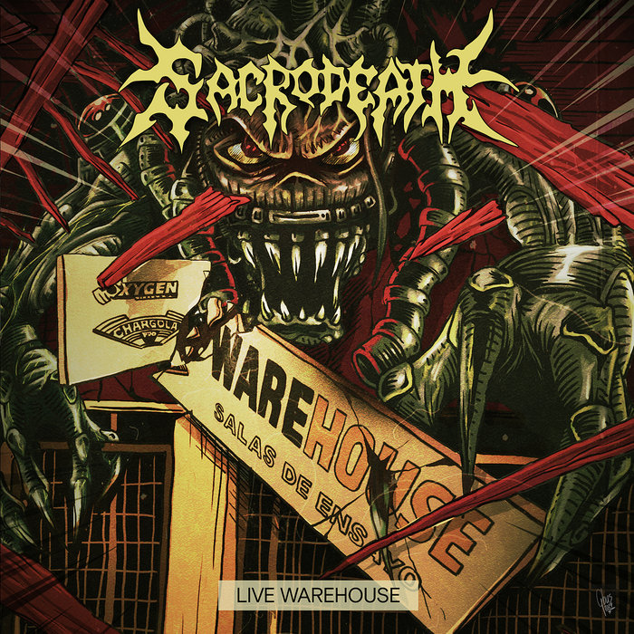 LIVE WAREHOUSE | Sacrodeath