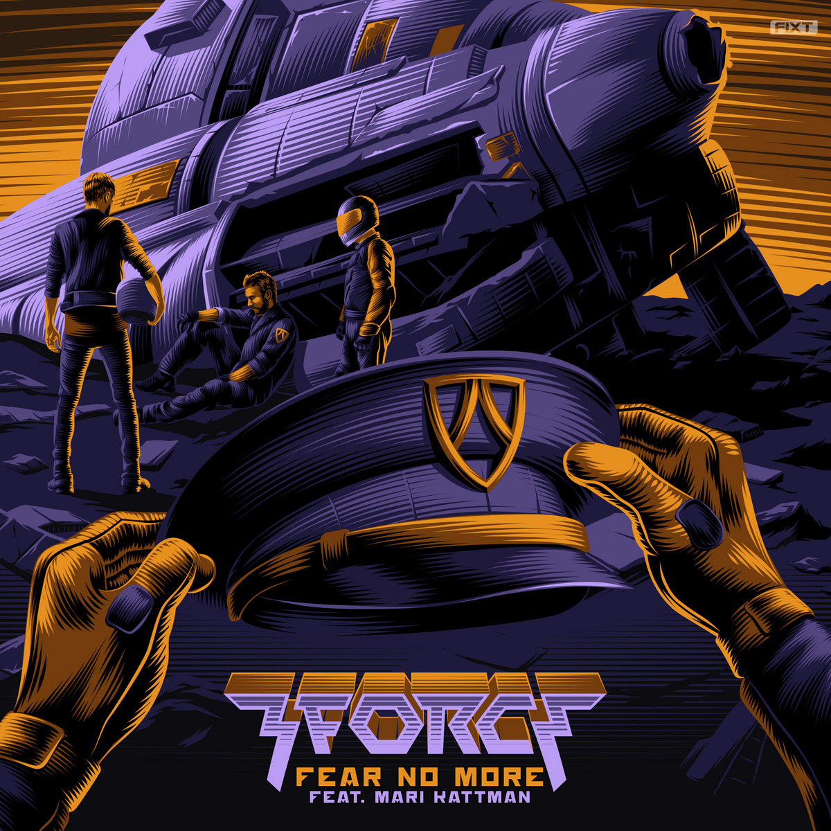 Fear No More (feat. Mari Kattman) | 3FORCE