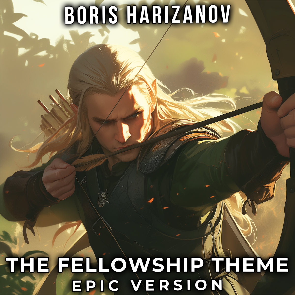 Lord of The Rings - The Fellowship Theme (EPIC VERSION) | Boris Harizanov