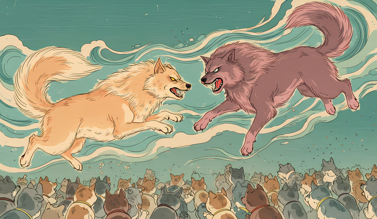 Battle of Wolves | JAde Wii