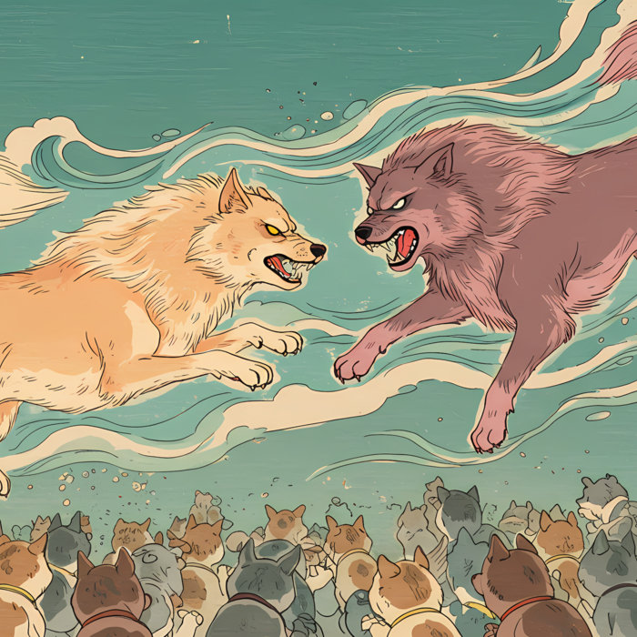Battle of Wolves | JAde Wii