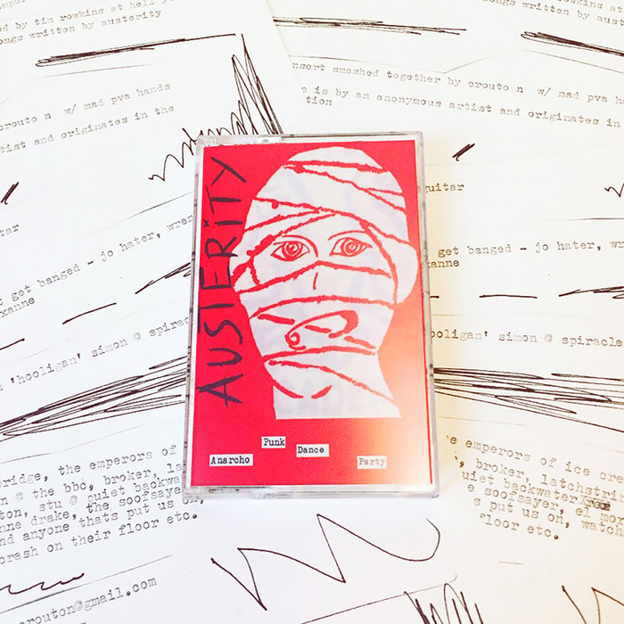 Anarcho Punk Dance Party | Austerity | Quiet Backwater Records
