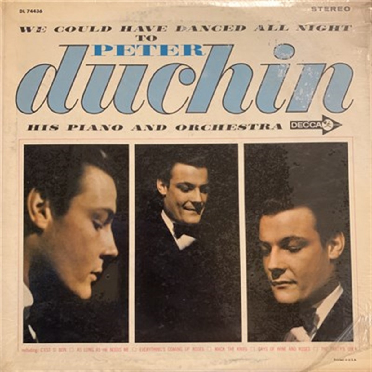 We Could Have Danced All Night | Peter Duchin, His Piano And Orchestra