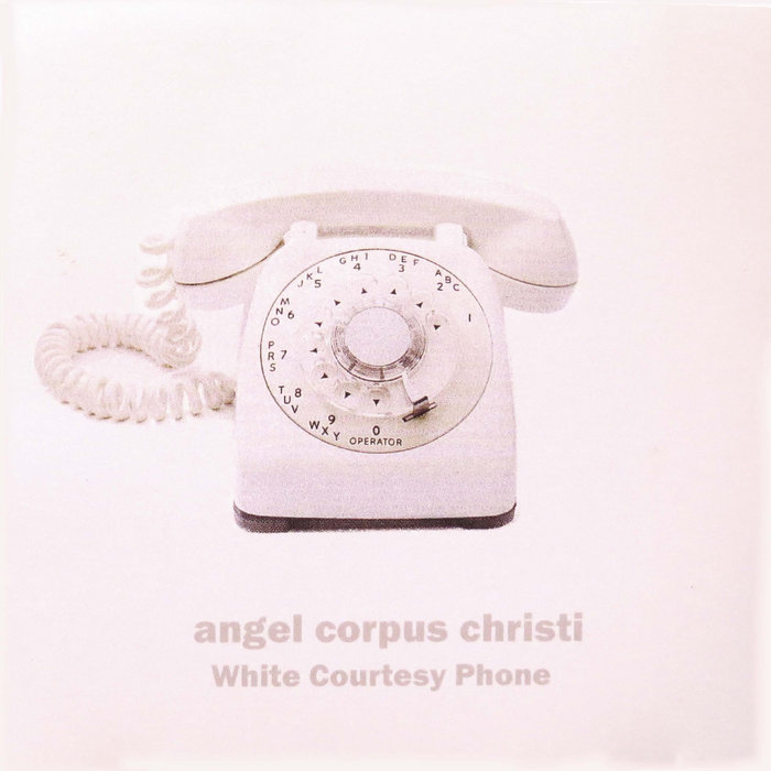 White Courtesy Phone | angel corpus christi