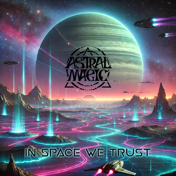 In Space We Trust | Astral Magic | Aumega Project