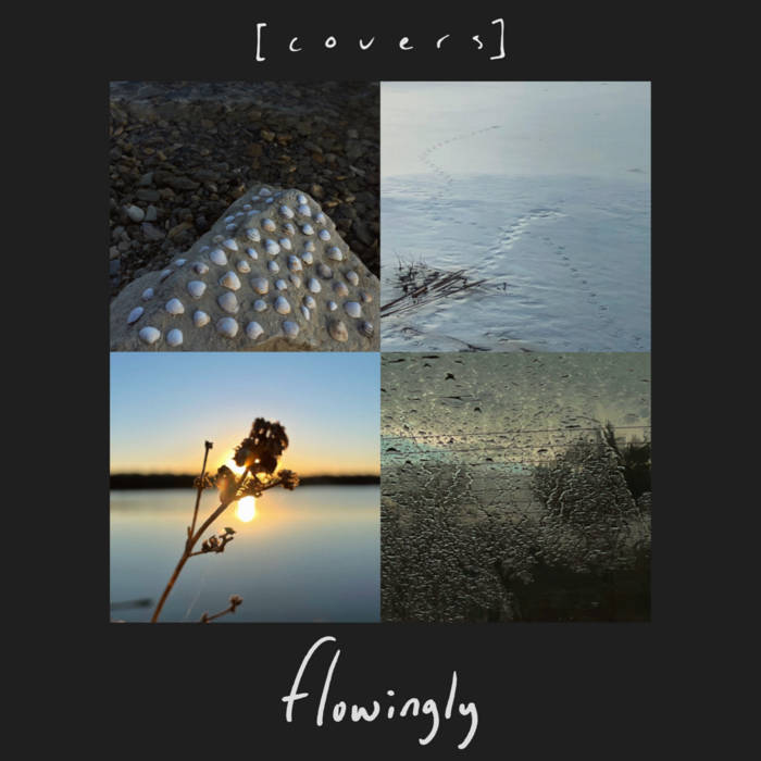 covers | flowingly